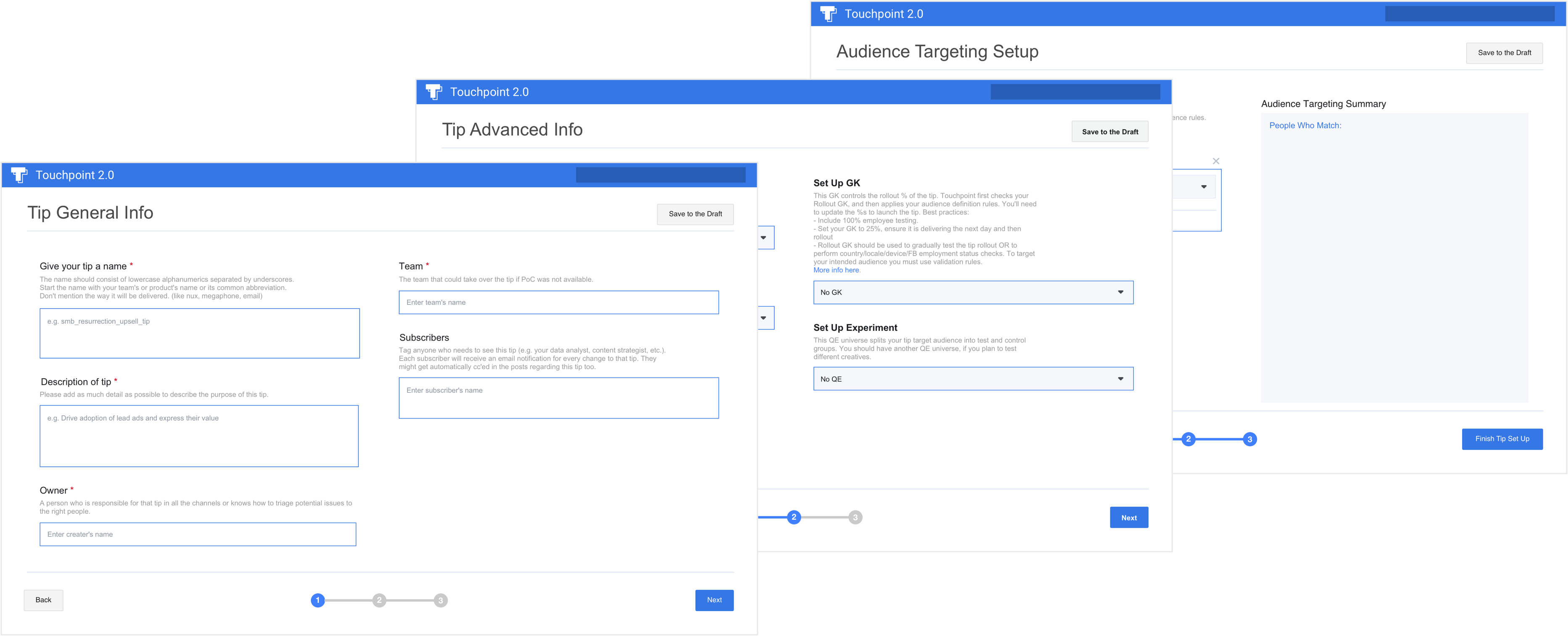 Ting's Facebook Design
